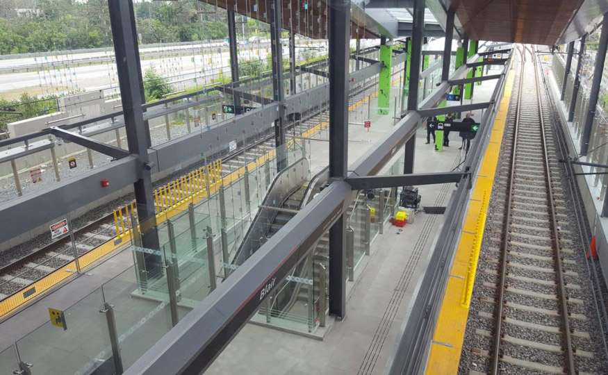 OC Transpo LRT Stations - UCSH