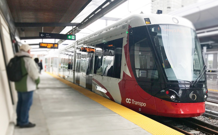 OC Transpo LRT Stations - UCSH